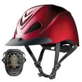 Troxel Equestrian Helmet, Liberty Ruby, Small, Ventilation, Comfort ...