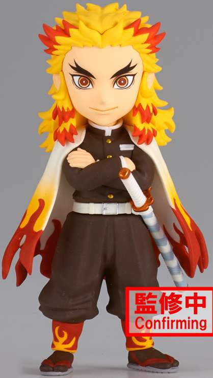 Demon Slayer: Kimetsu no Yaiba World Collectable Figure Vol. 5 Kyojuro ...