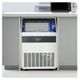 Commercial Ice Maker 440lbs/24H Freestanding Ice Machine, 160 Ice Cubes ...