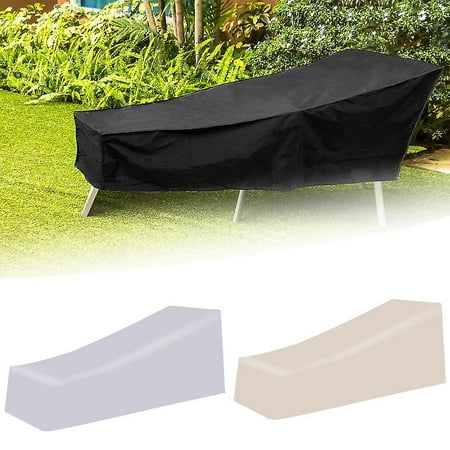 JOYWEI Sun Lounger Cover Waterproof Garden Sunbed Cover Patio Furniture ...