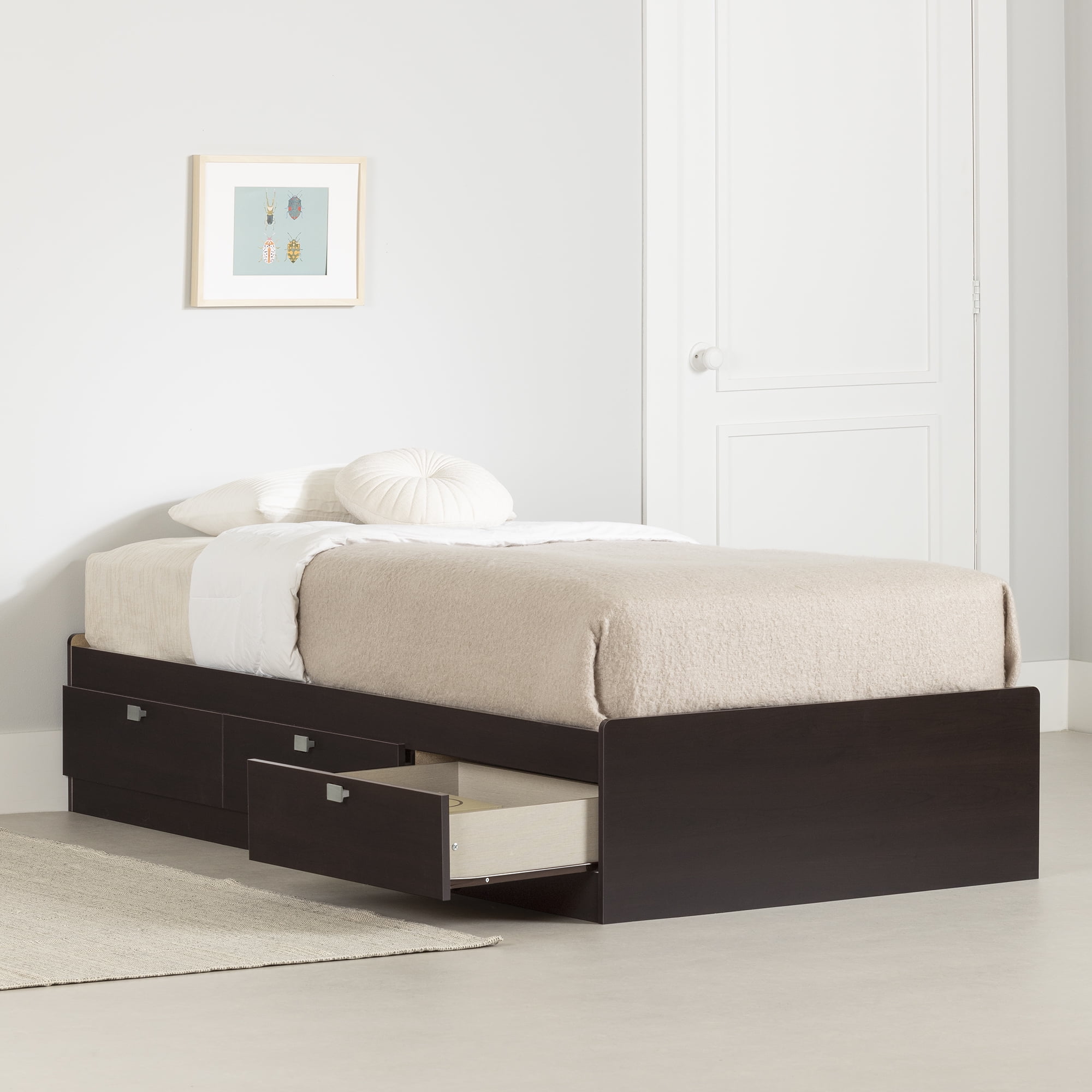 Click here for South Shore Spark Twin Mates Platform Storage Bed... prices