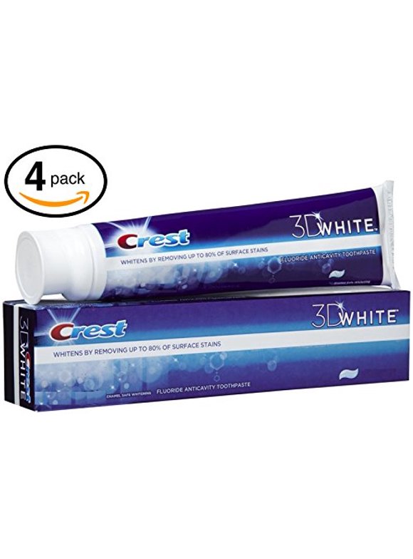 Crest 3D White Toothpaste in Crest Toothpaste - Walmart.com