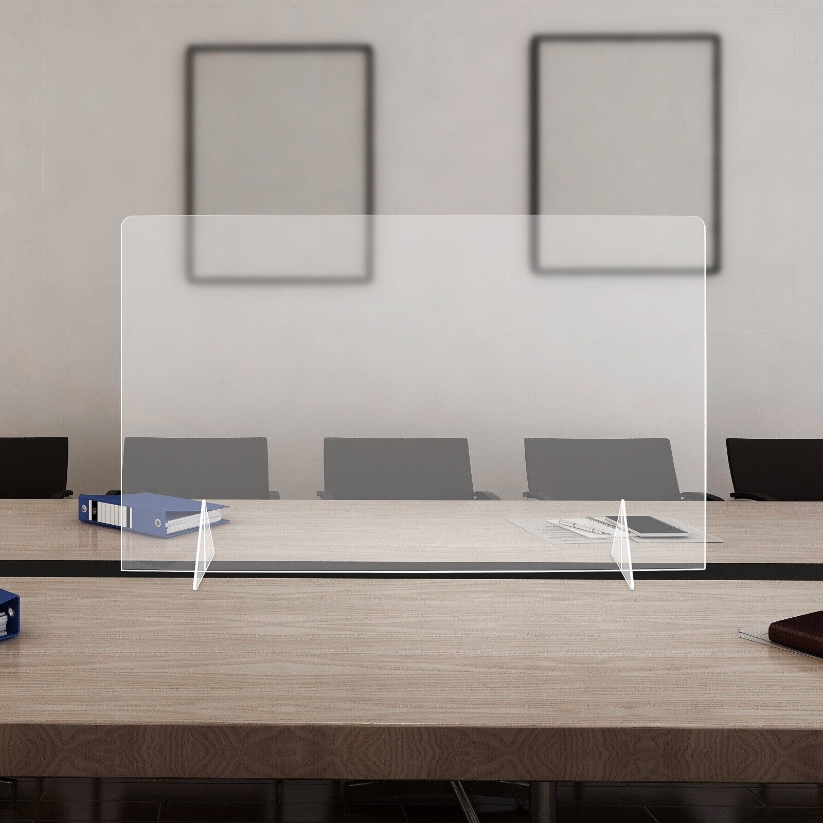 Leaf Cubicle Light Shield | Shelly Lighting