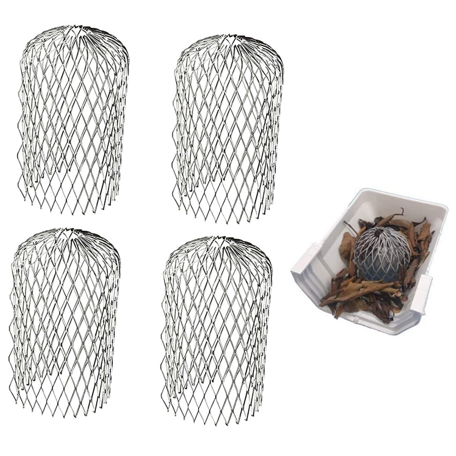 Gutter Guard Leaf Filter Gutter Protection Downspout Filter For Outdoor gutter-guard-leaf-filter-gutter-protection-downspout-filter-for-outdoor