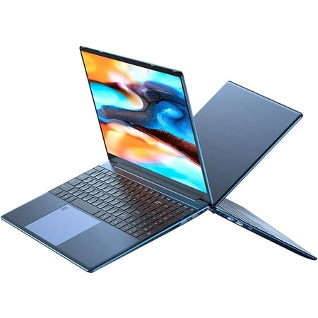 15.6inch Laptop, Thin Light Laptop with Fingerprint Unlock, for ...