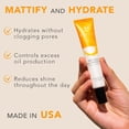 Beauty by Earth Facial Oil Control Moisturizer - Made with Organic and ...