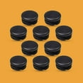 Prescott Plastics 1" Inch (25.4 mm) Round Plastic Hole Plugs, Inserts ...