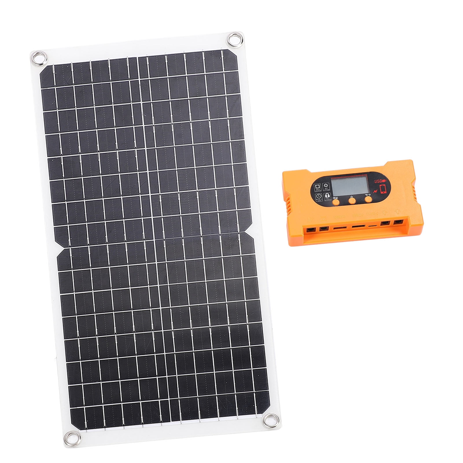 Solar Panel Kit, Solar Charger IP65 Water Proof for RC Car Boat Shed ...
