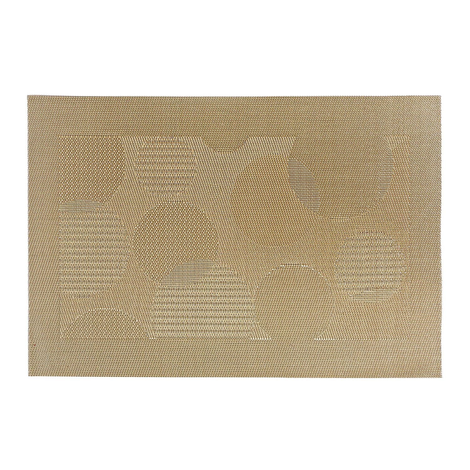 Click here for Ih Casadécor Vinyl Placemat (Bubbles) (Gold) - Set... prices