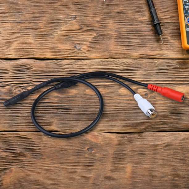 TB&W Mini Spy Hidden CCTV Microphone for Surveillance DVR System CCTV ...