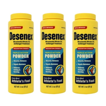 Desenex Antifungal Powder, Cures Athletes Foot - 3.0 Oz - Walmart.com