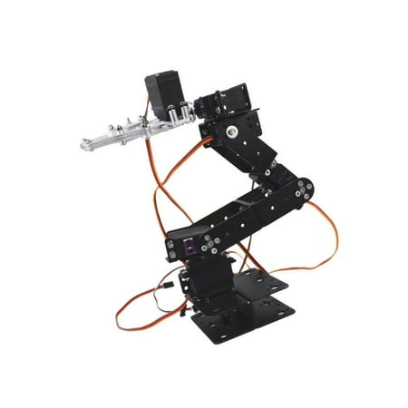 6 DOF Robot Manipulator Metal Mechanical Arm Clamp 6 DOF Robot Kit for ...