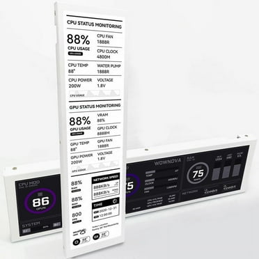 Turing 8.8Inch IPS Type-C Secondary Monitor - Smart Display Case for ...