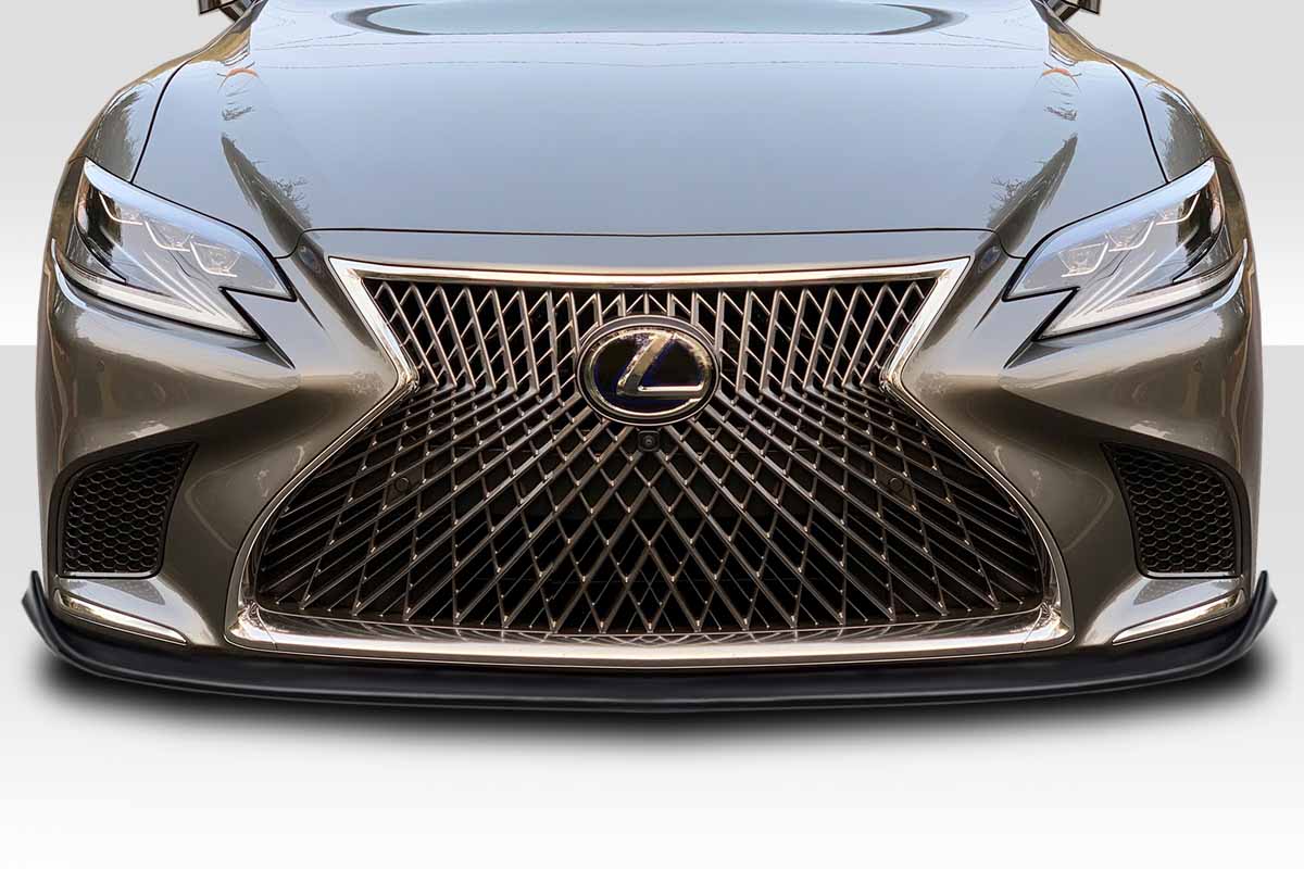 2018-2020 Lexus LS Series LS500 Duraflex AM Design Front Lip Under ...