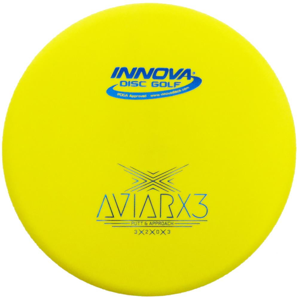 Innova DX AviarX3 Putter Golf Disc [Colors may vary] - Walmart.com