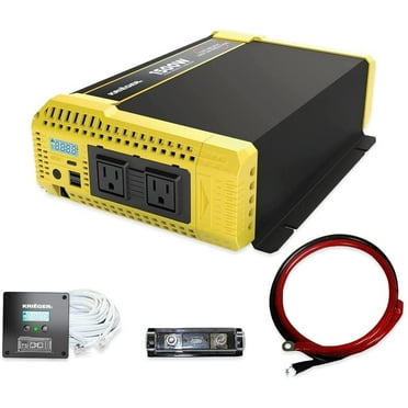SamlexPower DC-3500-KIT 400A Fuse Inverter Installation Kit - Walmart.com