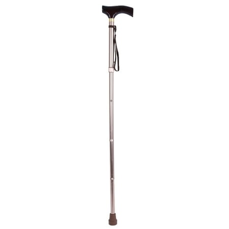 Wear Resistant Wooden Handle Folding Cane, Walking Stick, Handicapped ...