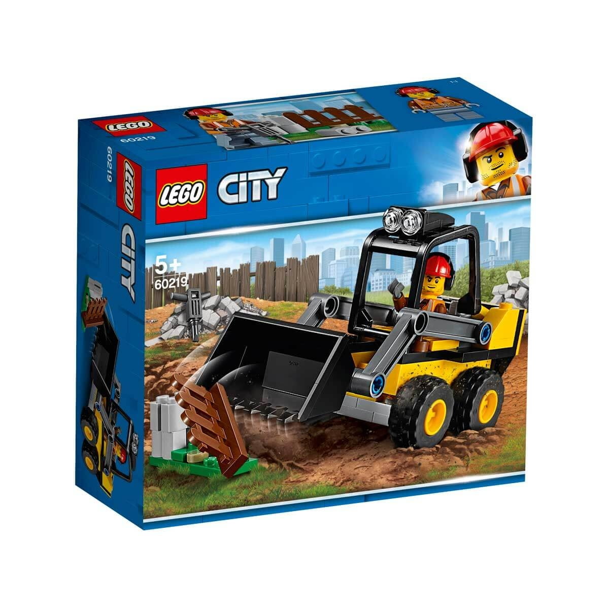 Click here for Lego City Construction Loader 60219 prices