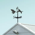 Bird Weather Vane for Roof Northern Cardinal Metal Weathervane Bird on ...