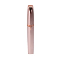Women's Type-C Rechargeable & Electric Trimmer for Eyebrow, Pink ...