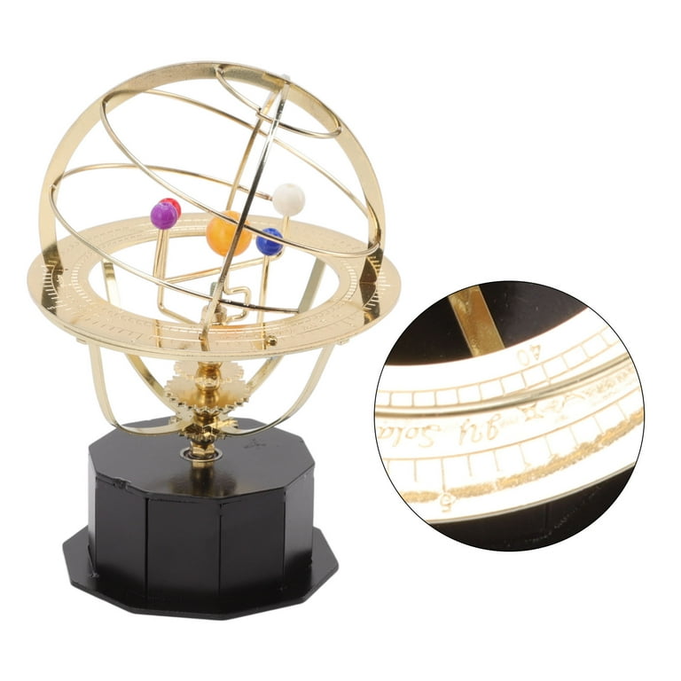 Orrery Solar System Model