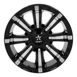 RBP 94R 20x9.0 6x135/139.7 BP / 5.5 BS / 10mm Offset 87mm CB Black w ...