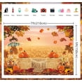 7x5FT Fall Backdrop Thanksgiving Backdrop Autumn Photography Backdrop ...
