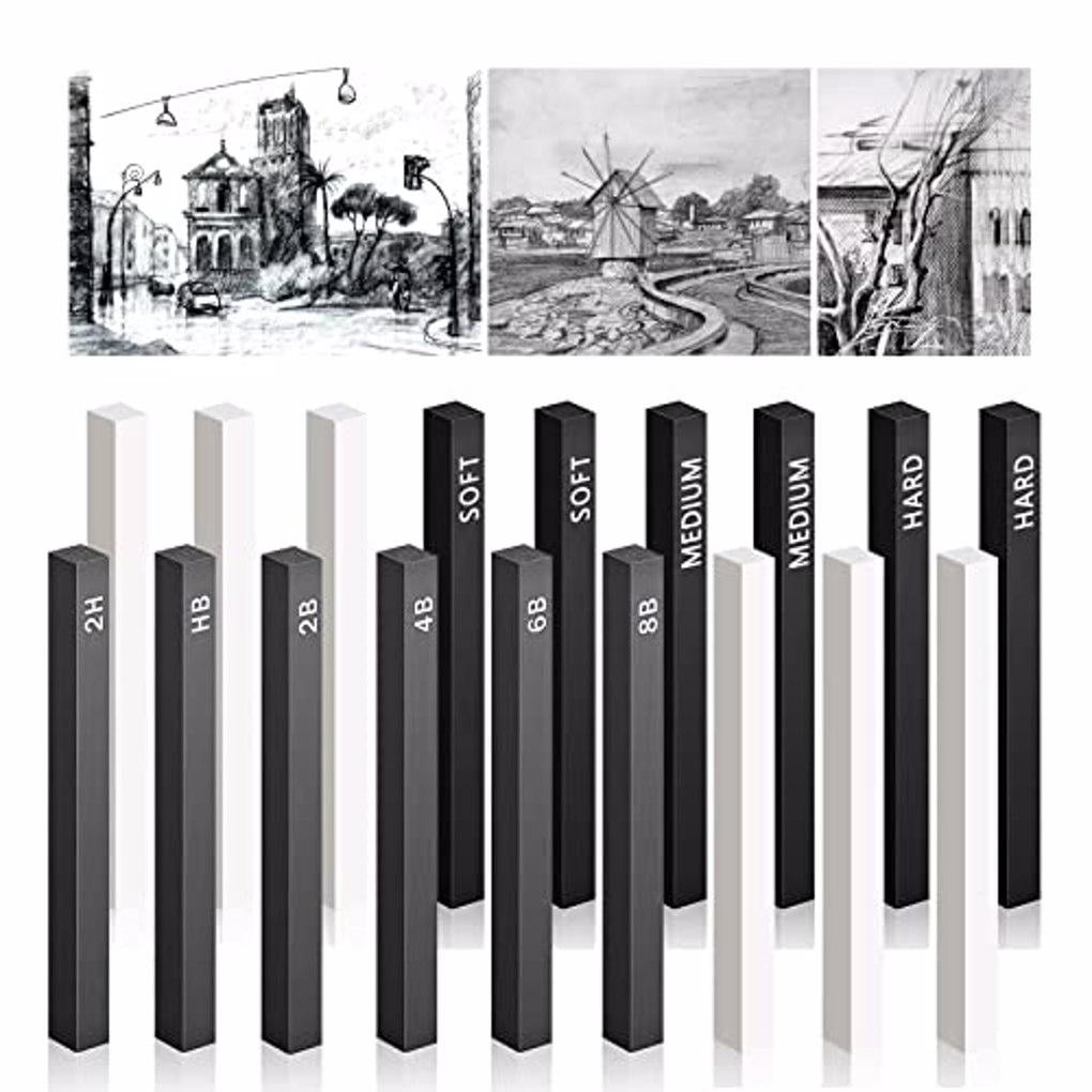 Click here for Letairis 18pcs Graphite Sticks Portable Compressed... prices