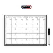 Dengmore A3 Magnetic Dry Erase Monthly Calendar for Fridge Planner ...