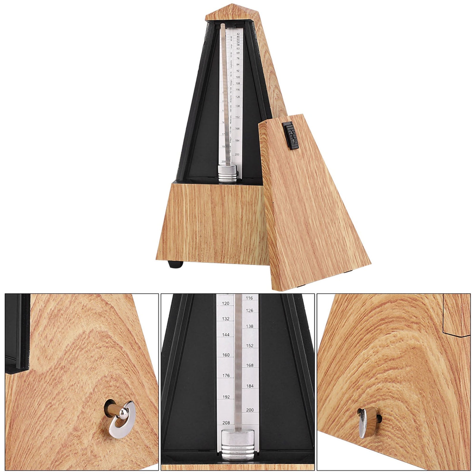 Click here for Fugacal Tower Metronome  Metronome  Wood-Like Desi... prices