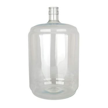 E.C. Kraus Heavy Duty 5 Gallon Plastic Carboy for Wine and Beer ...