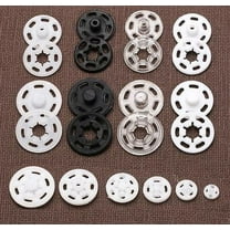 50 Sets Snaps Buttons for Sewing Snaps with Snap Pliers Fastener for ...