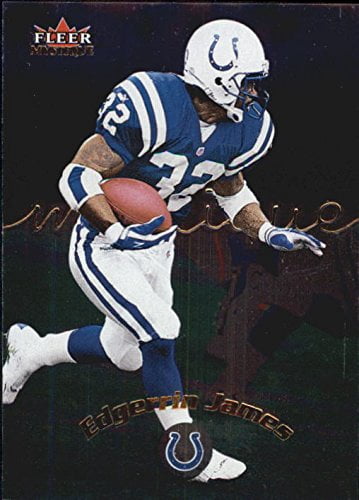 2000 Fleer Mystique #2 Edgerrin James NFL Football Trading Card ...