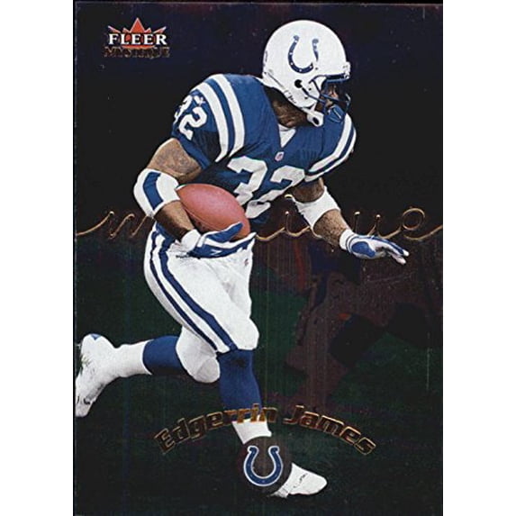 2000 Fleer Mystique #2 Edgerrin James NFL Football Trading Card ...