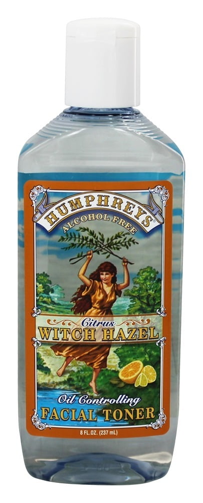 Humphreys - Witch Hazel Oil Controlling Toner Citrus - 8 fl. oz ...