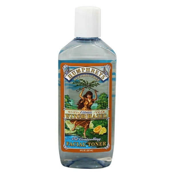 Humphreys - Witch Hazel Oil Controlling Toner Citrus - 8 fl. oz ...