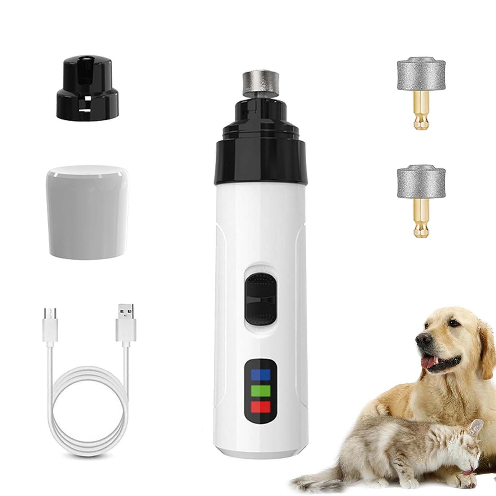 Click here for Bker Nail Grinder Dog Nail Trimmer Rechargeable Us... prices