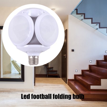 Clairlio E27 LED Football Bulb Deformable Light Folding Bulbs UFO Ball ...