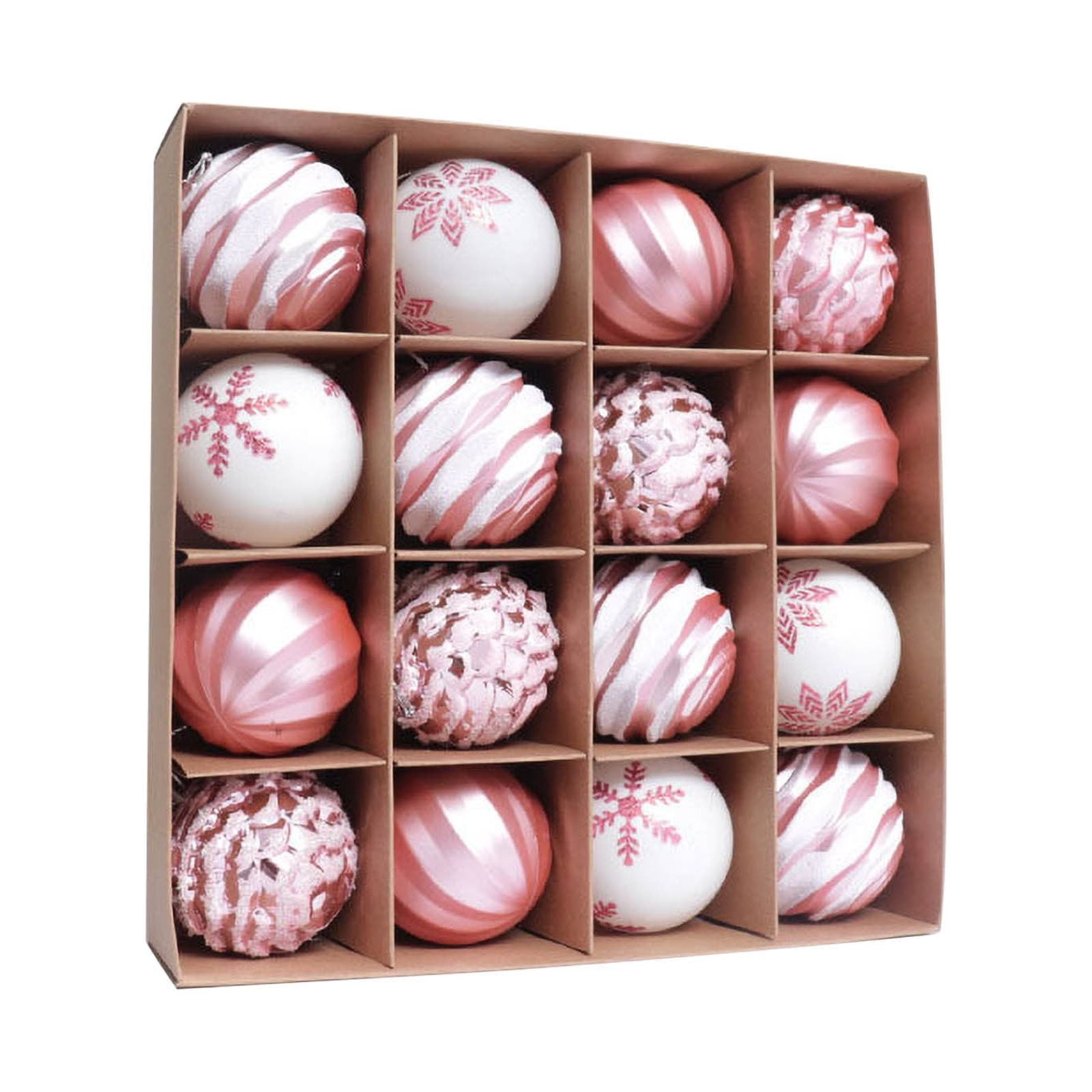 Click here for Bwiyojiz Count 16pcs 2.36 Of Christmas Ball Orname... prices