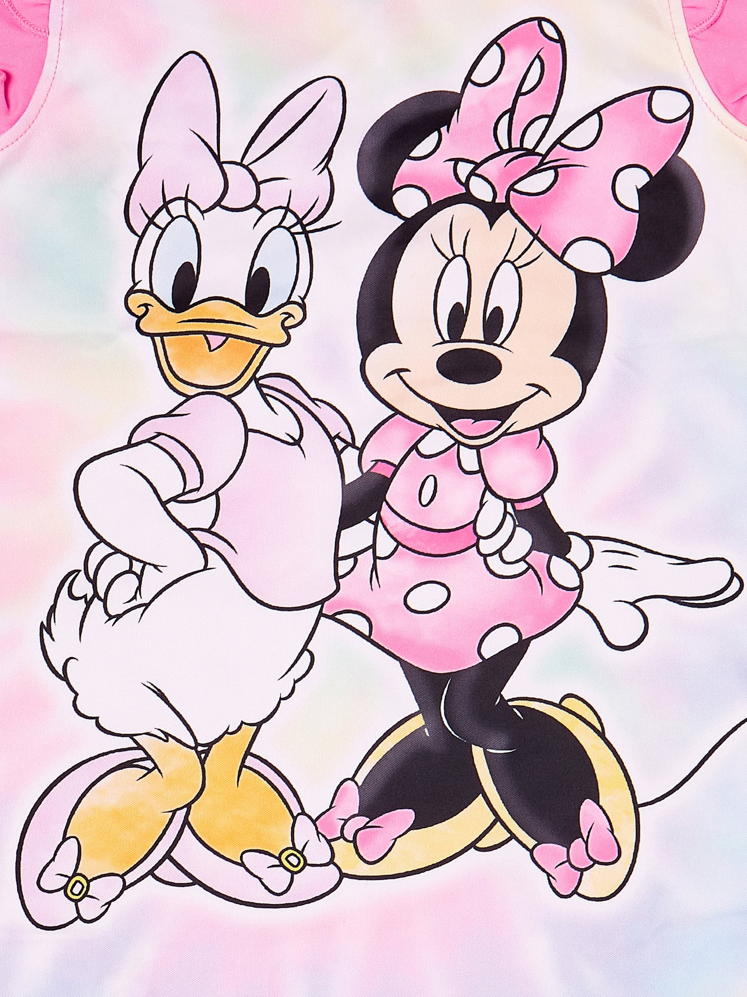 Daisy Duck And Minnie Mouse