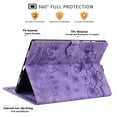 Funda para tablet TIPOYOROO para Lenovo Tab M11 11" de cuero PU morado ...