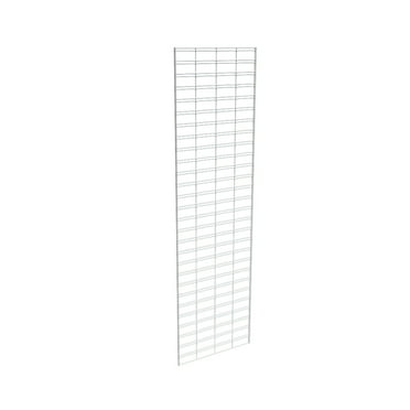 Bonnlo 6' x 2' Wire Grid Panel Tower with T-Base Floorstanding, Wire ...