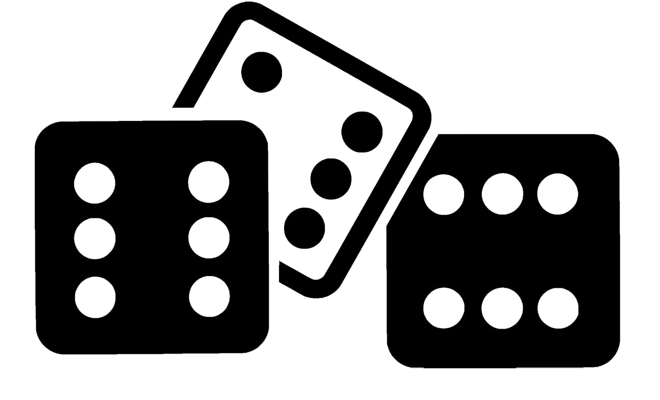 Three Of A Kind Side Six Dice Bunco Game Play Fun Wall Decals for Walls ...