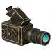 Resin Vintage Video Camera Replica Black - Walmart.com