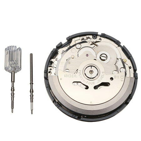 stanreset Japan Mechanical Automatic Watch Day Date Movement Wristwatch ...