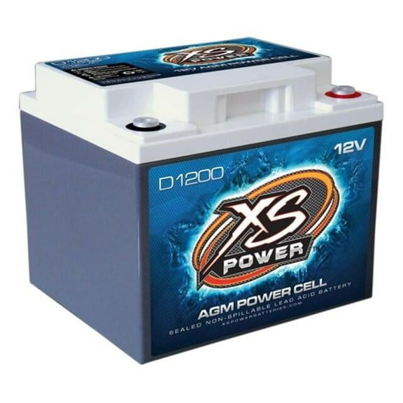ACDelco AGM Automotive BCI Group 49 Battery, 12 Volts, 900 CCA, 160 RC ...