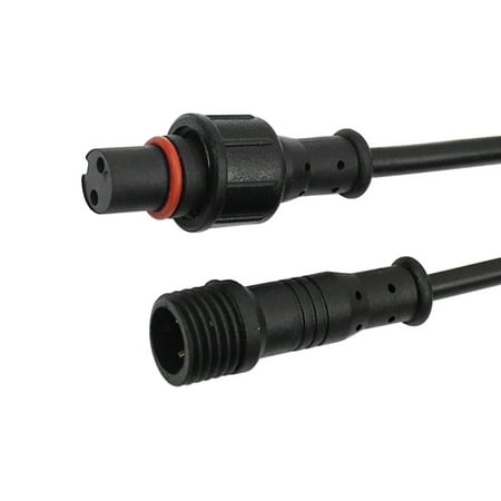 9.8FT Extension Cable Outdoor Decorative G40 String Light IP44 Party ...