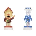 Gemmy Heat and Snow Miser LED Lighted Blow Mold Outdoor Christmas Decor ...