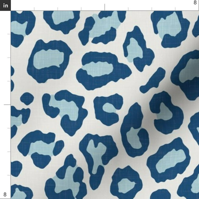 Blue Giraffe Print Backgrounds