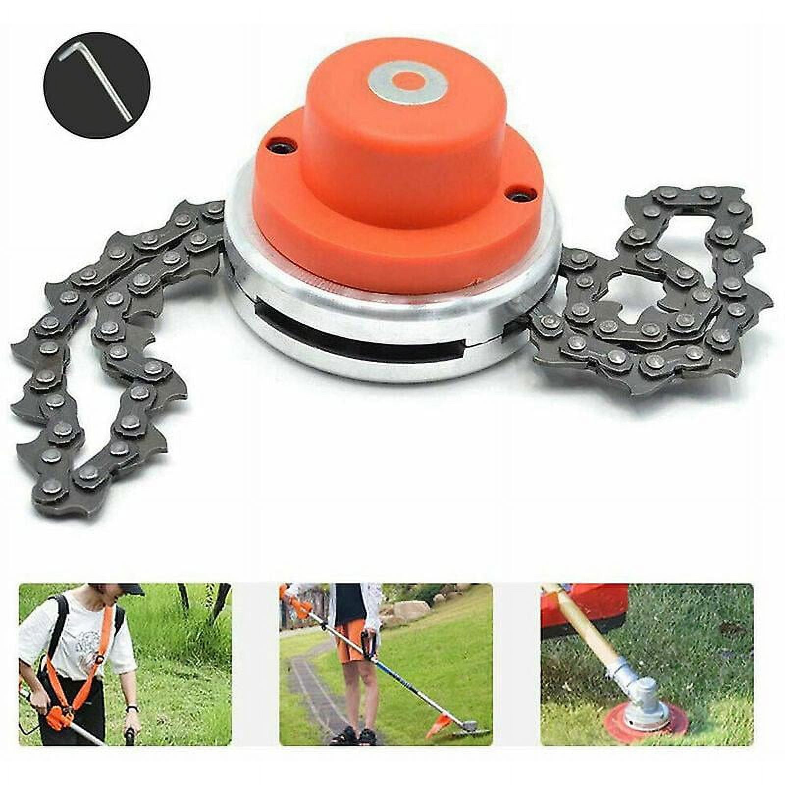 Cadena de podadora de jardín roja con , | Walmart en línea